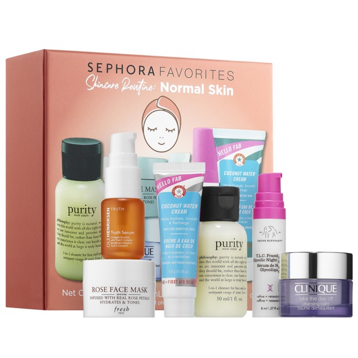 Sephora Favorites Skincare Set For Normal Skin
